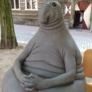 Homunculus Loxodontus by Margriet van Breevoort, 2016 - Monuments reveal