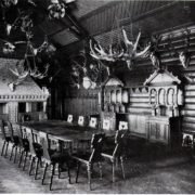 Interior of hunting house of Kaiser Wilhelm II - Monuments reveal